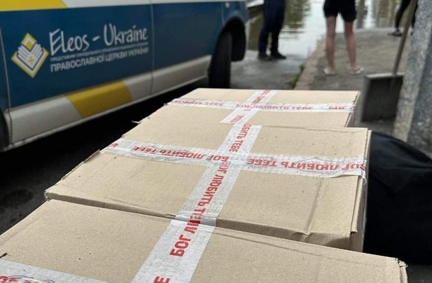 Flutkatastrophe in der Ukraine: Hilfe der Johanniter erreicht Betroffene / Hilfsgüter ...